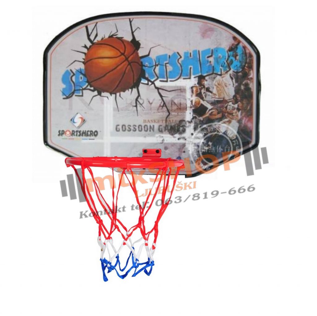 Dječja Tabla S Obručem Koš Za Djecu Košarku Obruč – MixSHOP