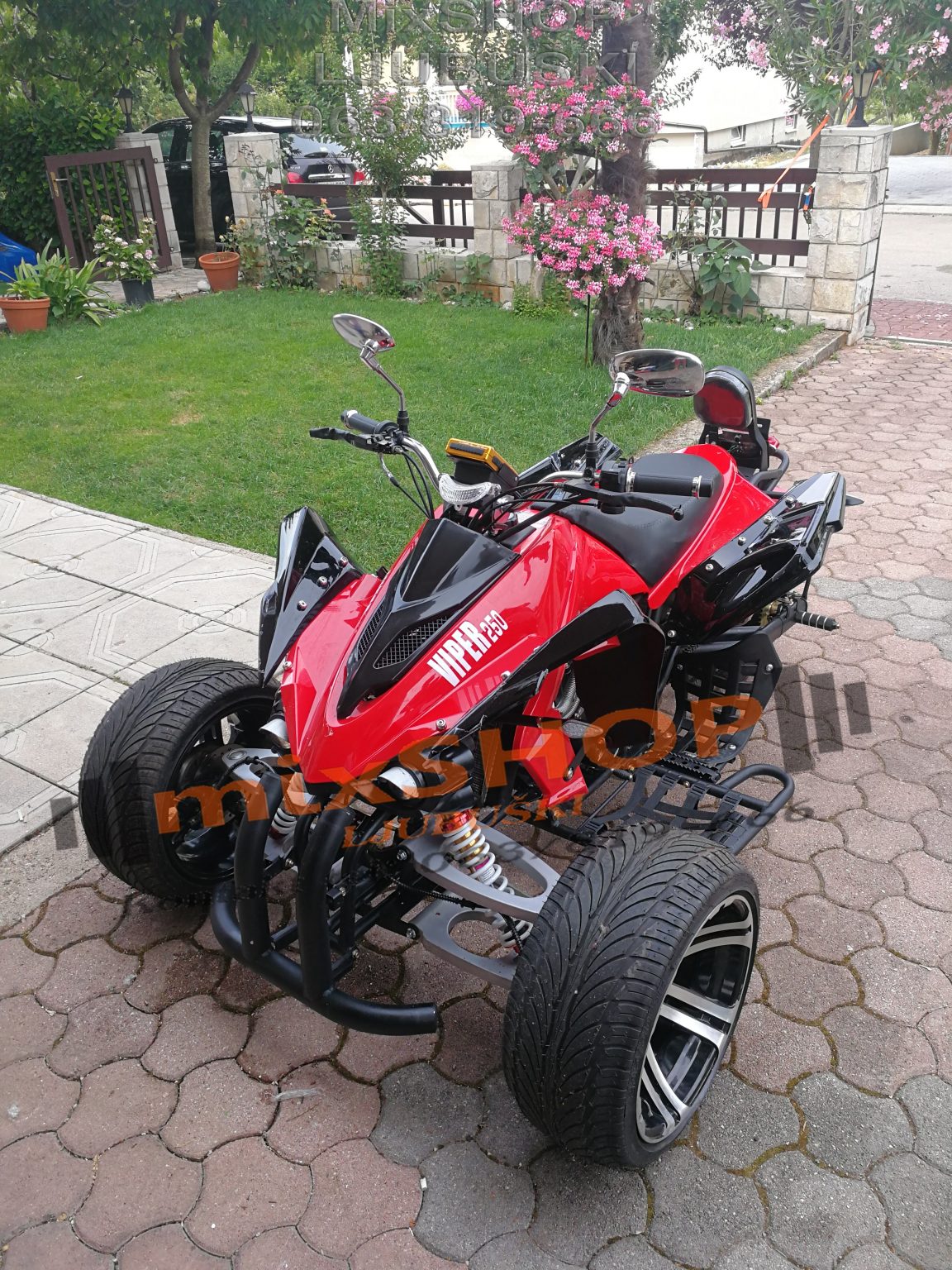 VIPER Quad 250 ccm ATV Motor Četverotočkaš Kross Cros Triker – MixSHOP