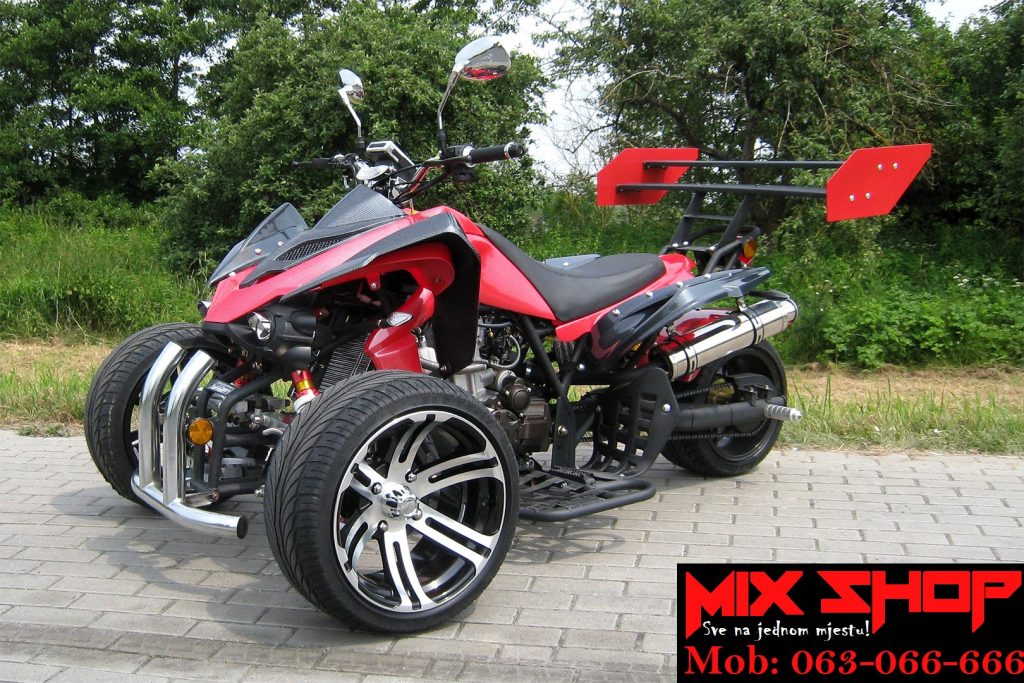 VIPER Quad 250 ccm ATV Motor Četverotočkaš Kross Cros Triker – MixSHOP