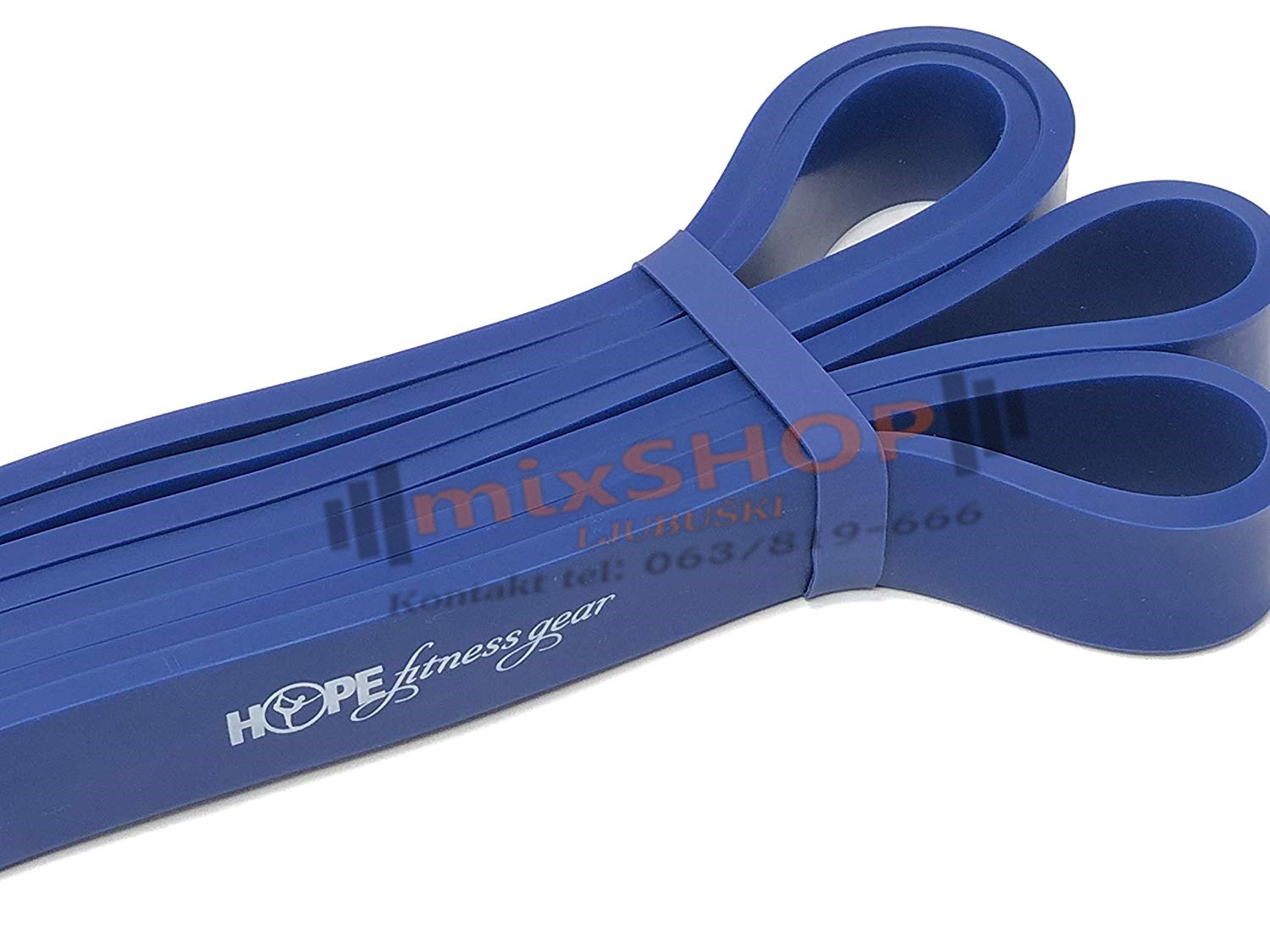 Elastična Traka Debljine 4,45 Rastezljiva Guma Latex Resistance Band ... Elastična Traka Debljine 4,45 Rastezljiva Guma Latex Resistance Band ...