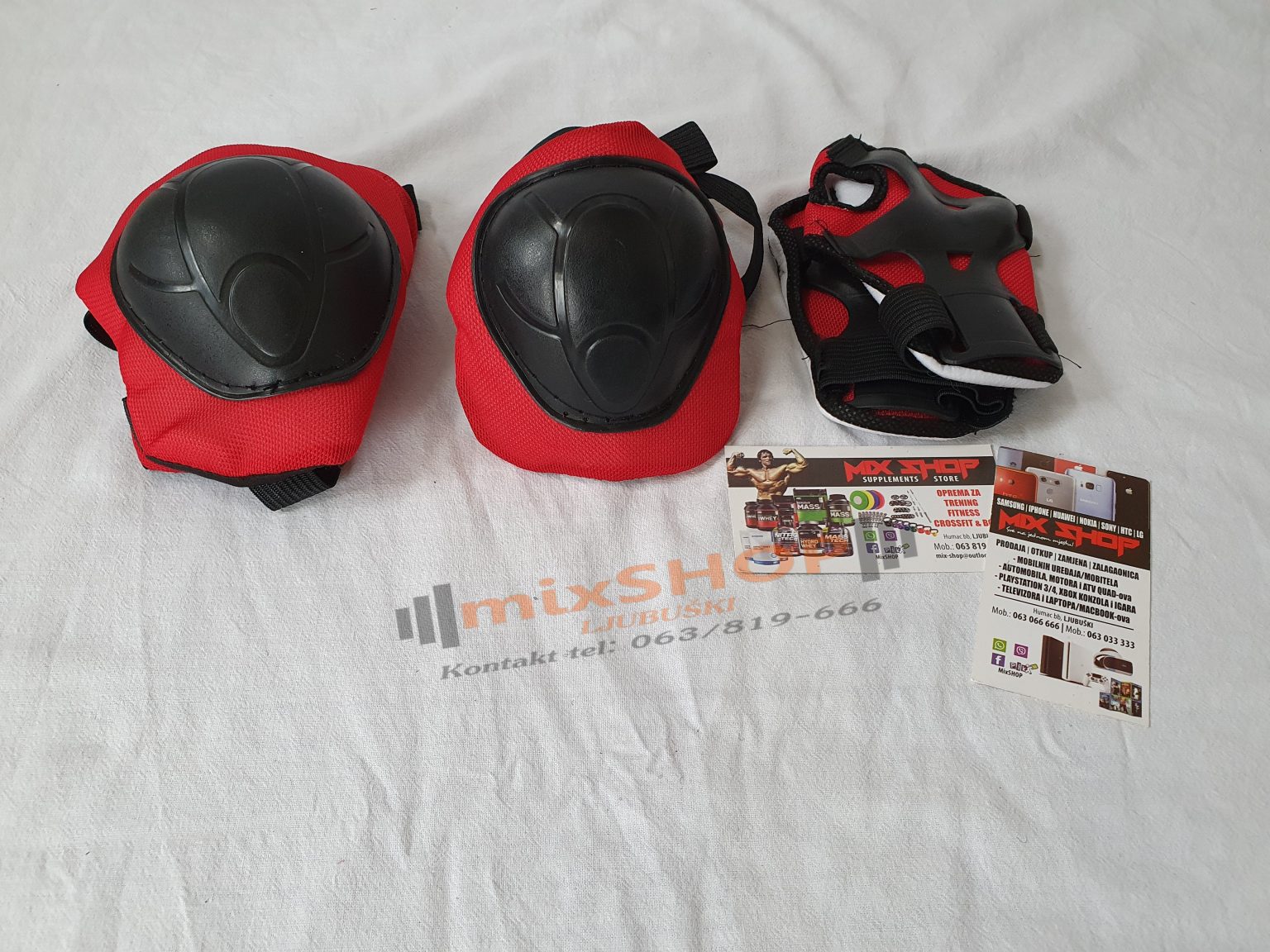 Štitnici za Koljeno, Ruke i Lakat – MixSHOP